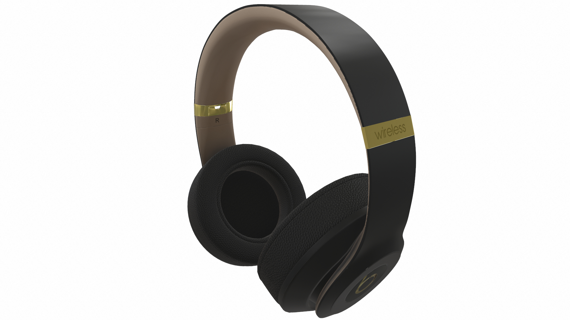 Beats studio 3 3D model - TurboSquid 1671335