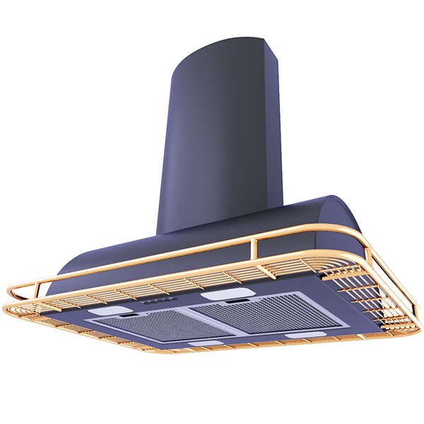 Kitchen Chimney 1 3D model - TurboSquid 1779370