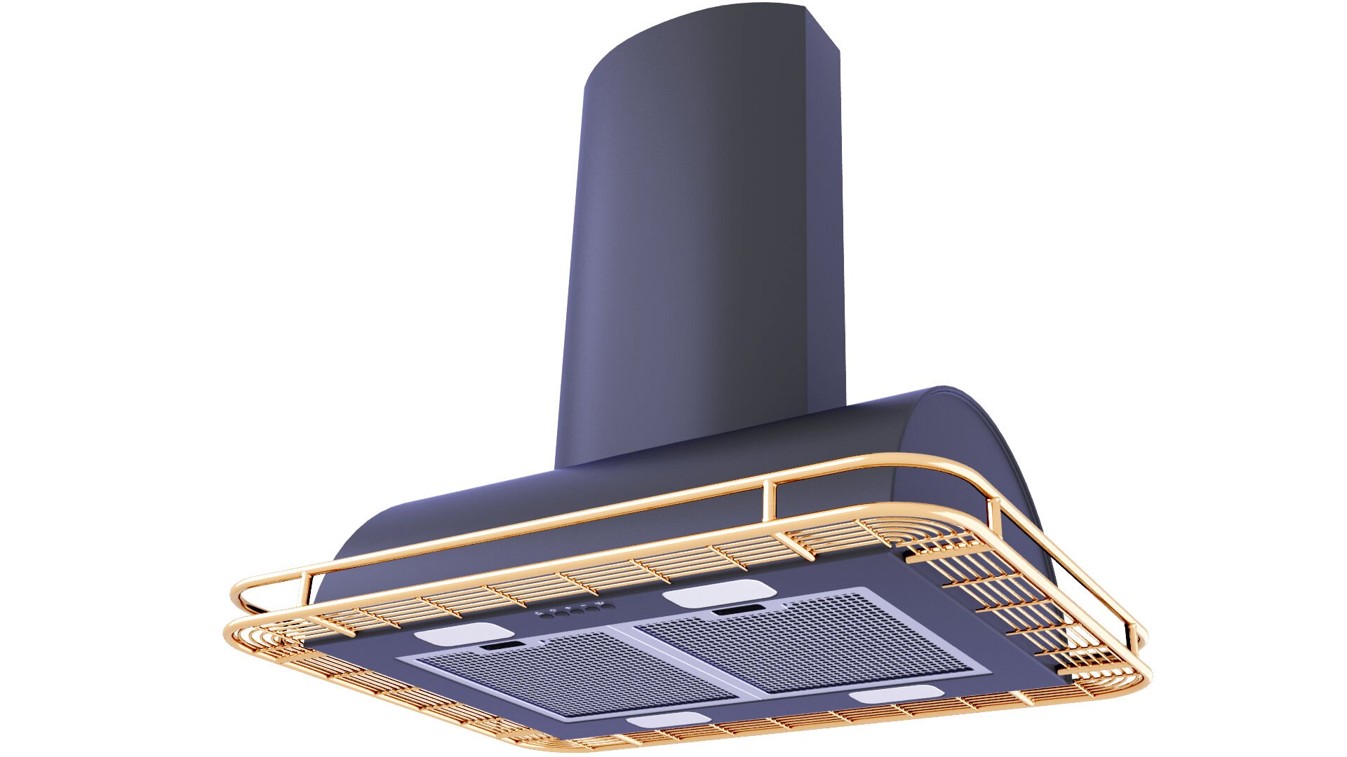 Kitchen Chimney 1 3D Model - TurboSquid 1779370