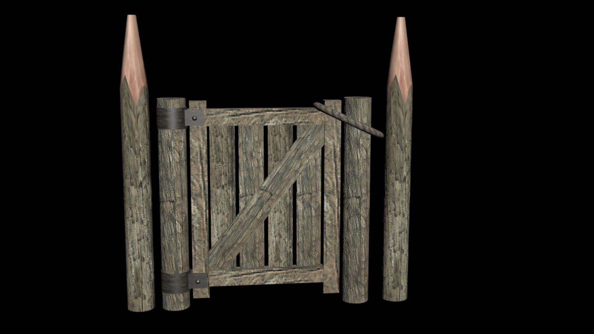 Gated Unity 3D - TurboSquid 1269681