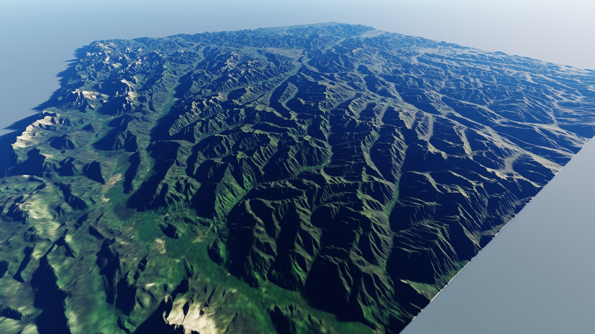 3D Model Alp Terrain 15 - TurboSquid 2202171