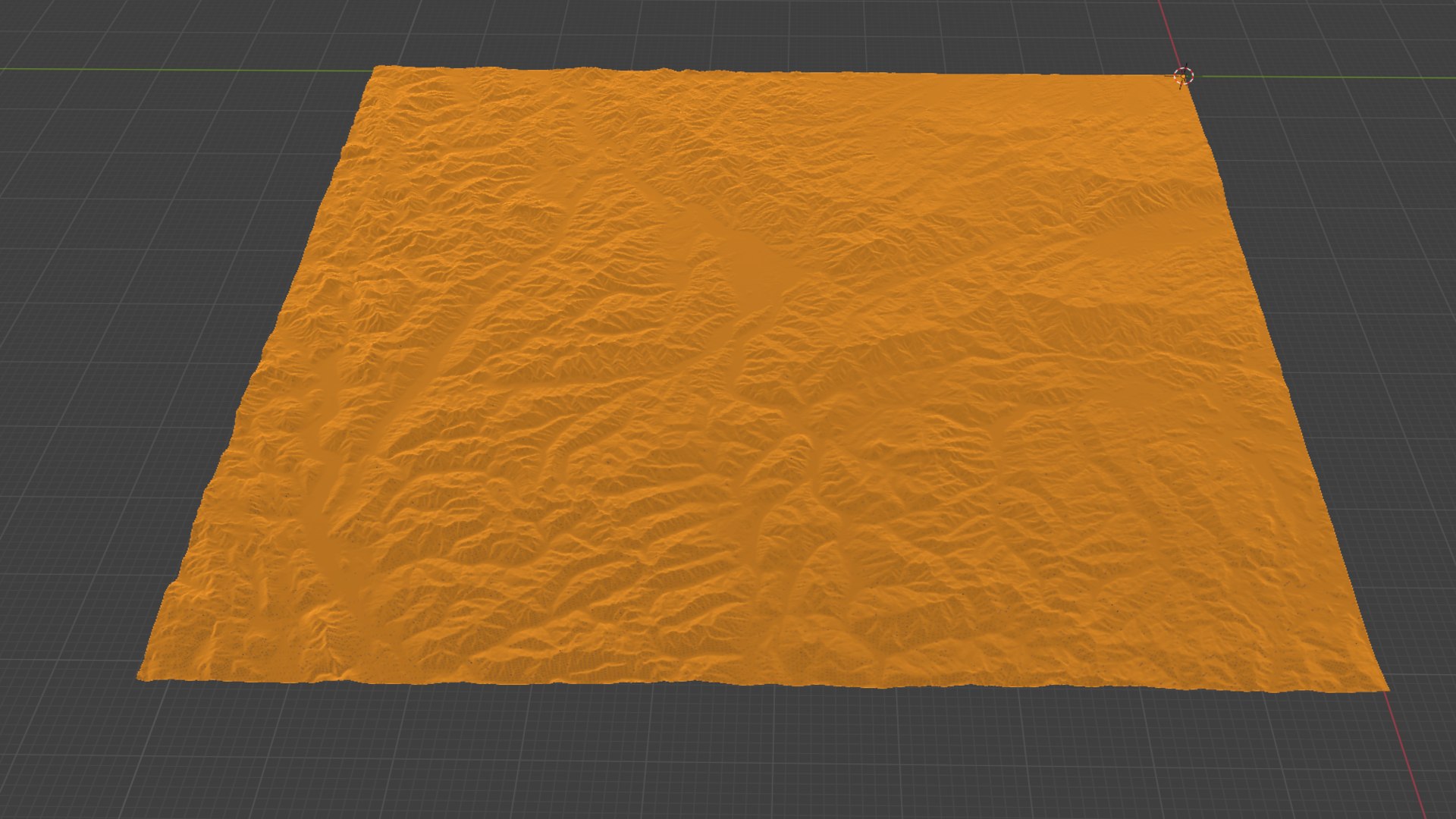 3D Model Alp Terrain 15 - TurboSquid 2202171