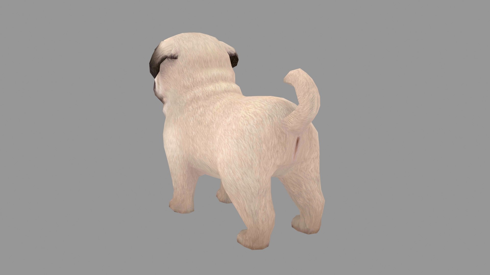 Cartoon Pet Puppy - Paco - Baby Dog 3D - TurboSquid 1717796