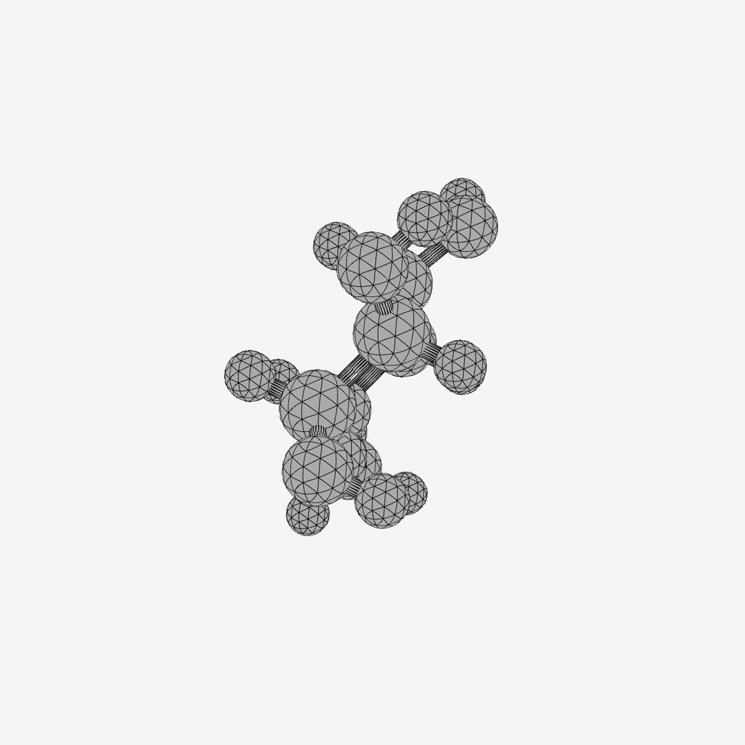 3d Model Of Glucose Molecule