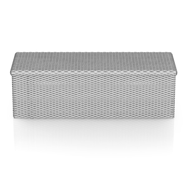 3d Model Wicker Chest