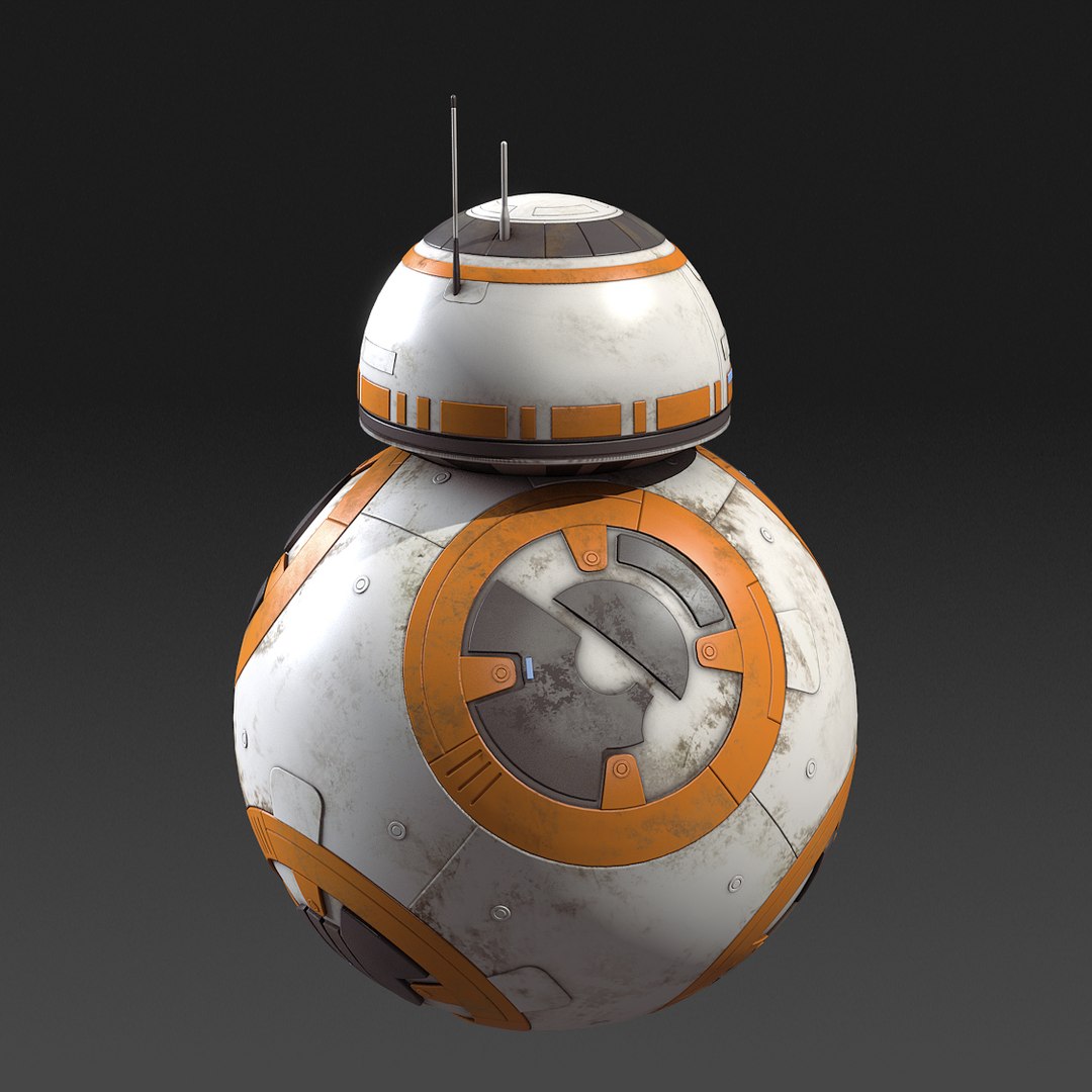 Max Bb-8 Droid Star Wars