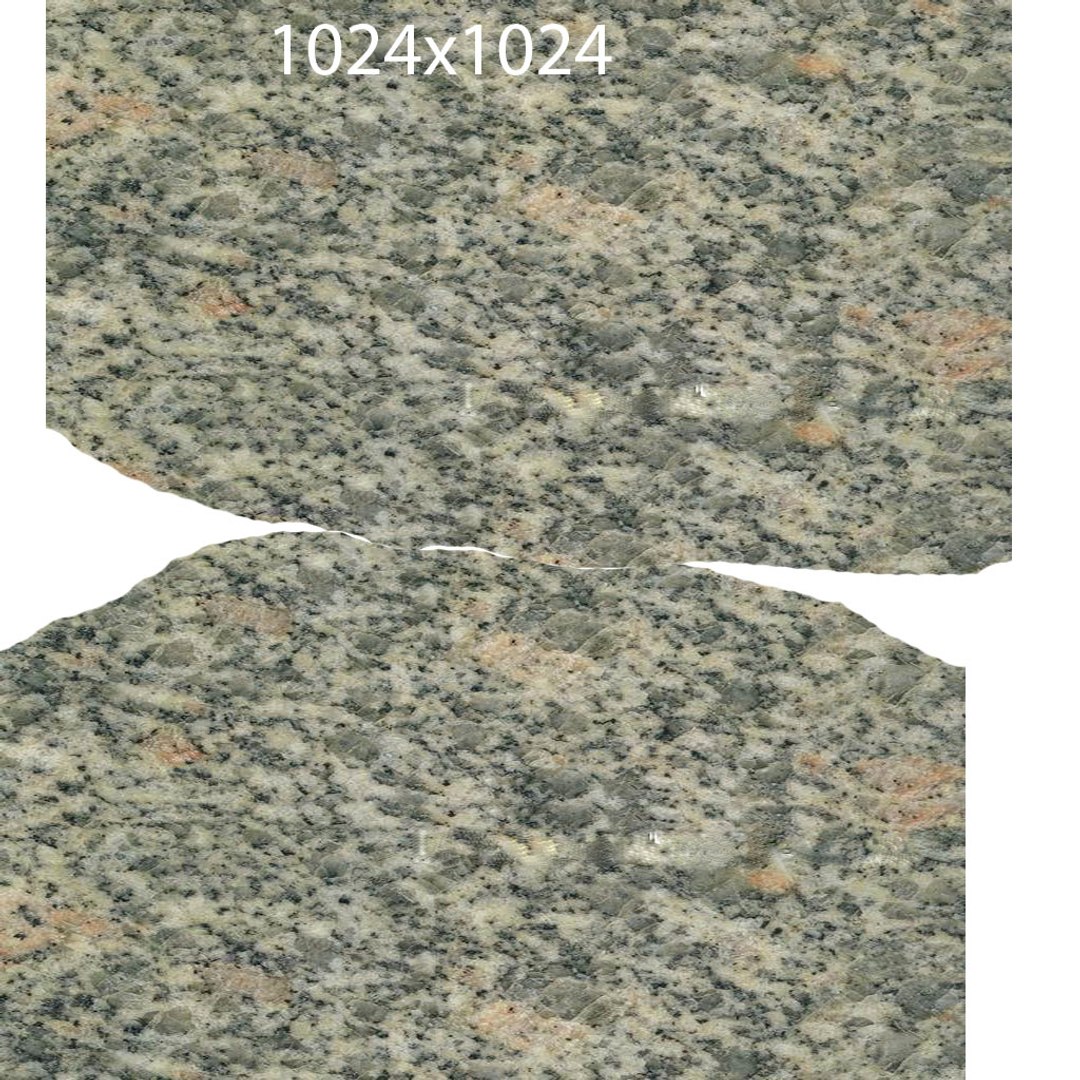 sharp fragments rock stones 3d 3ds