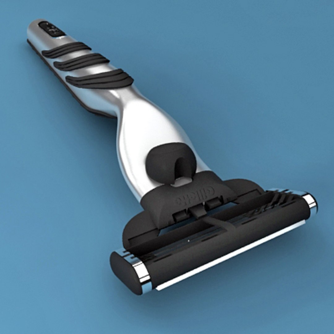 Mach 3 Razor 3d Model