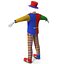 3d Model Clown Clothes