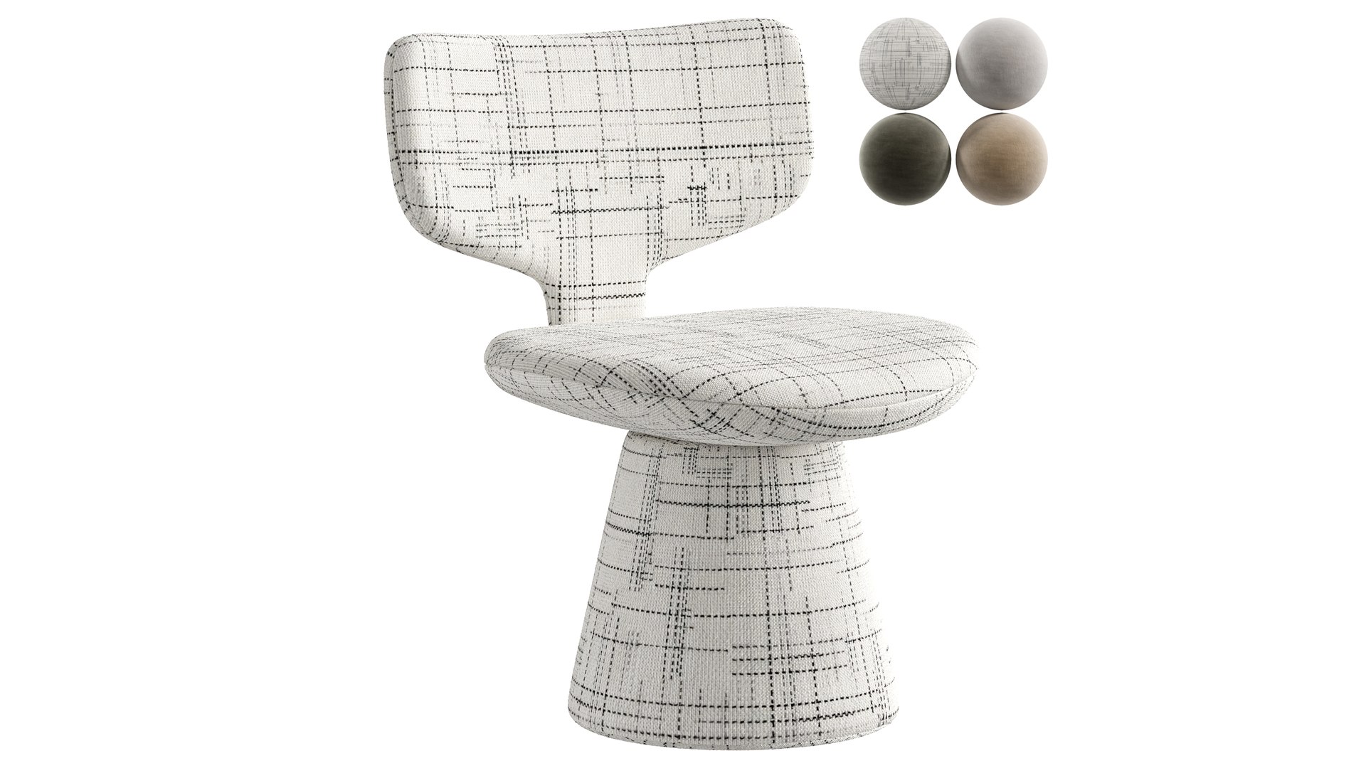 Oko Sessel 3D-Modell - TurboSquid 2517881
