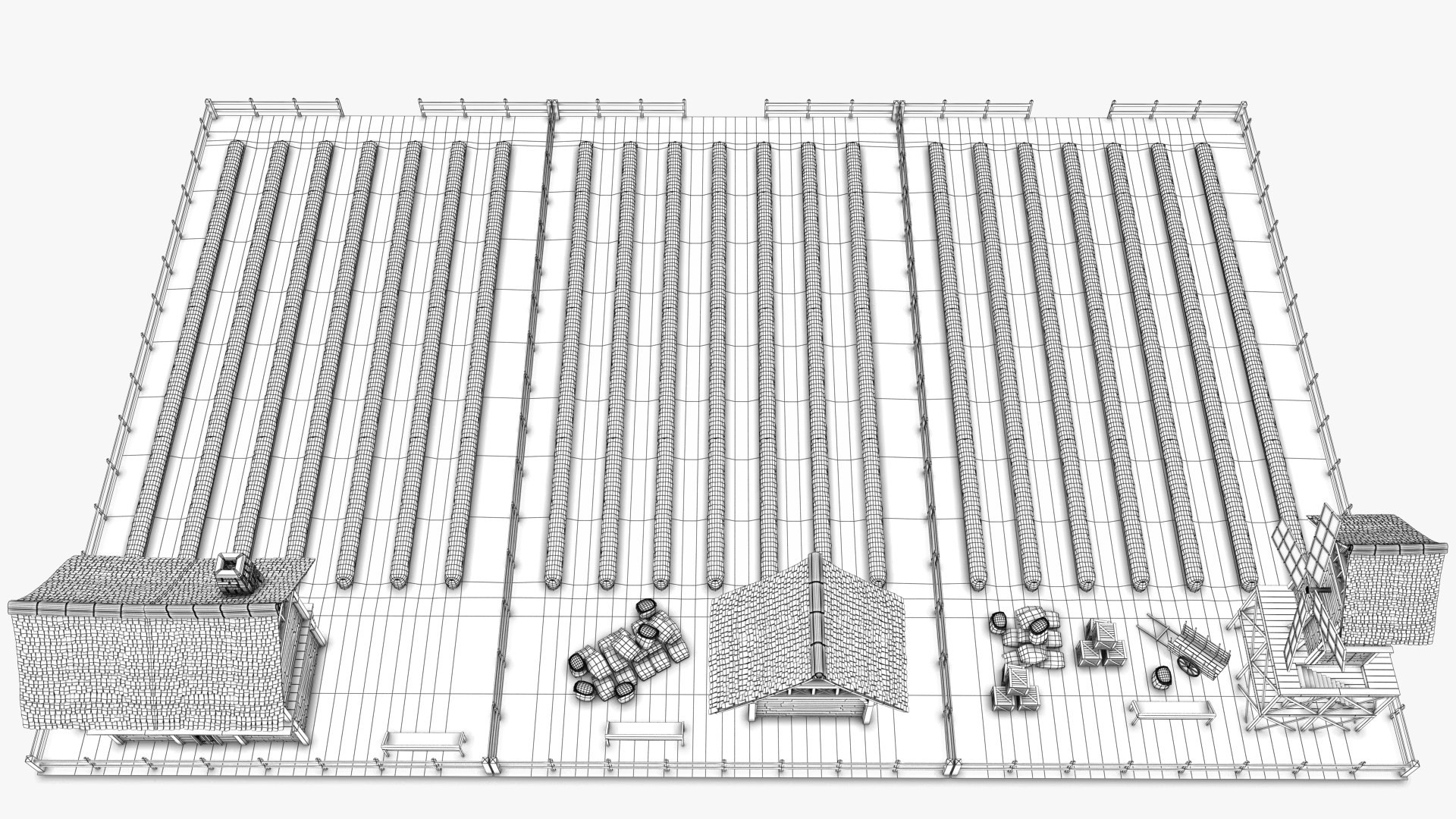 3D Farm01 - TurboSquid 2008980