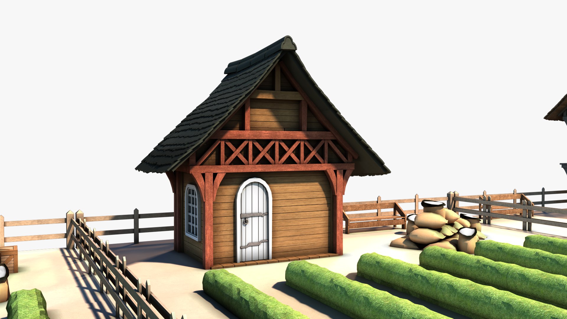 3D Farm01 - TurboSquid 2008980