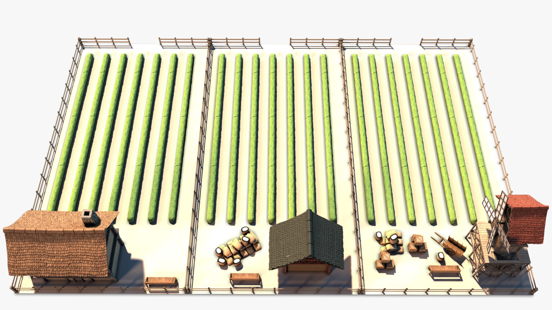 3D Farm01 - TurboSquid 2008980