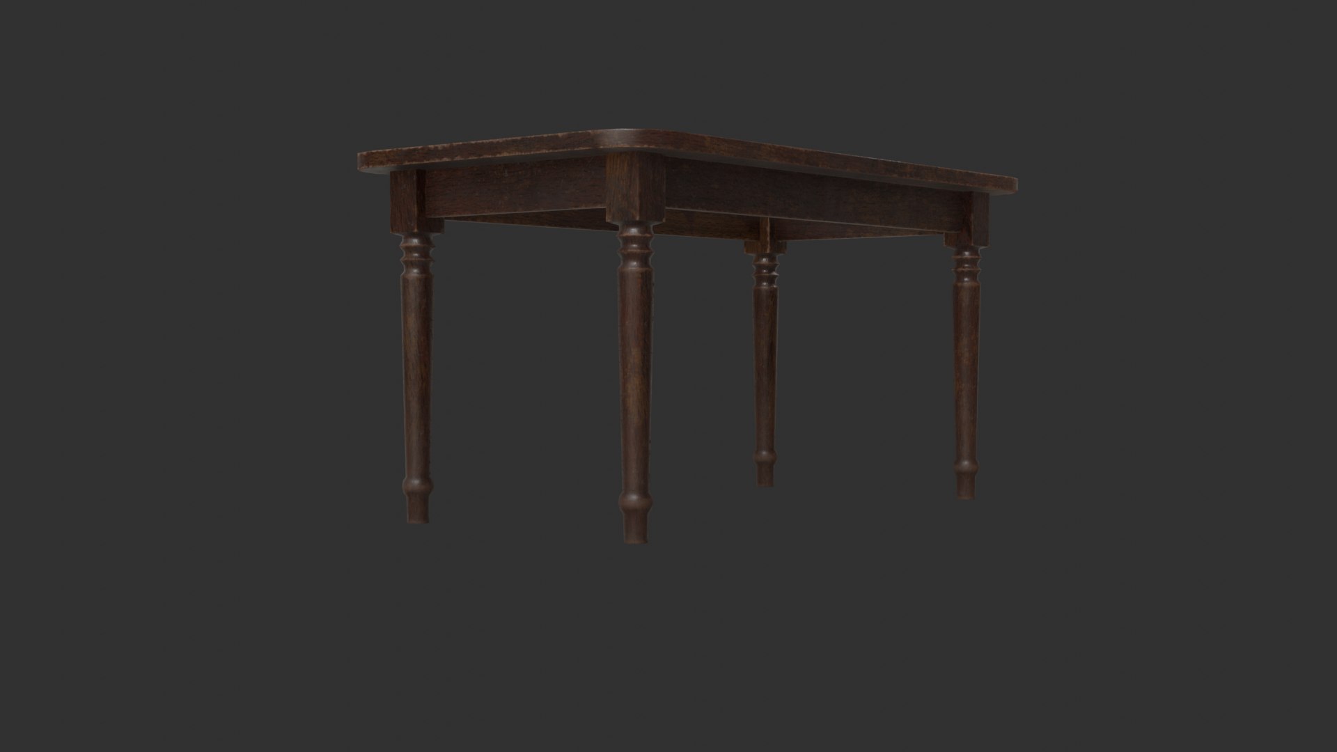 Free 3D Model Table And Chairs - TurboSquid 2345815