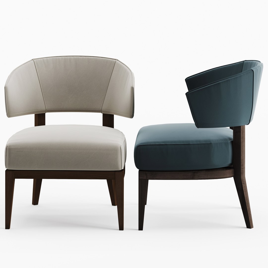3D porada lenie chair - TurboSquid 1644644
