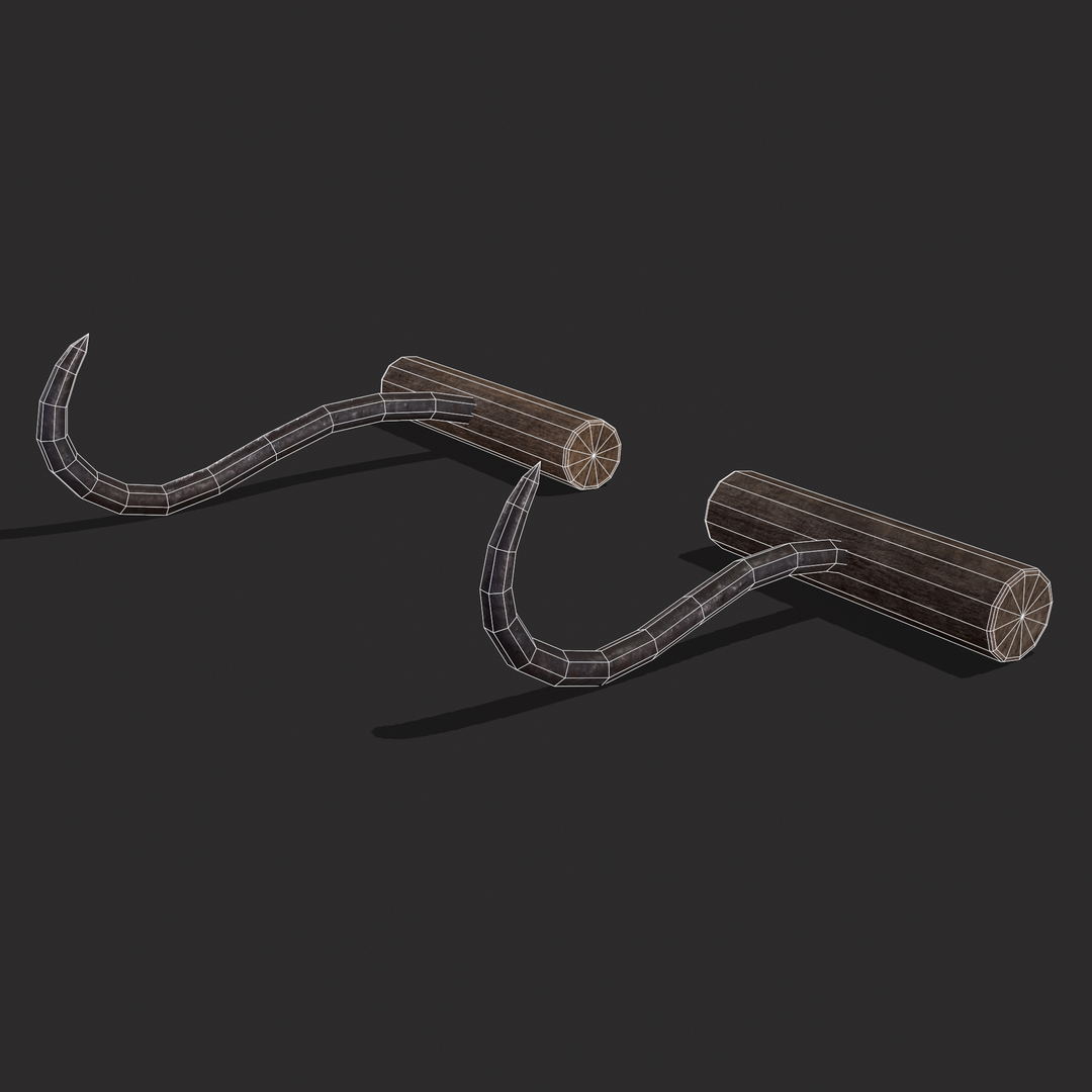 3D Hooks - TurboSquid 1842235
