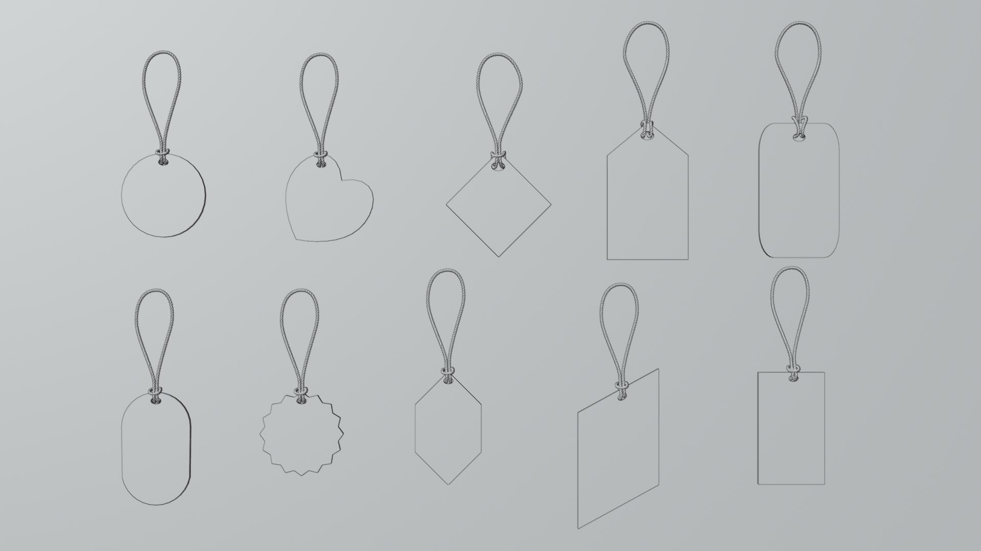 Sale Brand Label Tag 3D - TurboSquid 2208927