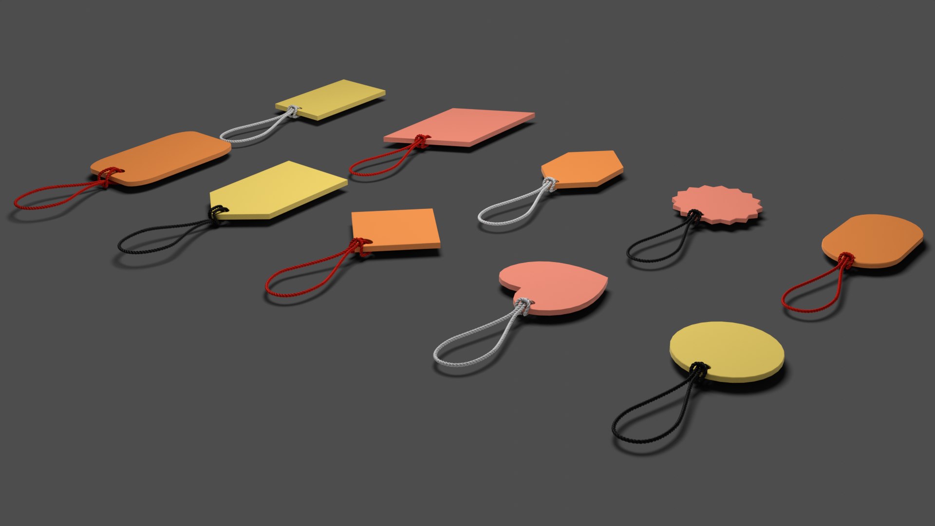 Sale Brand Label Tag 3D - TurboSquid 2208927