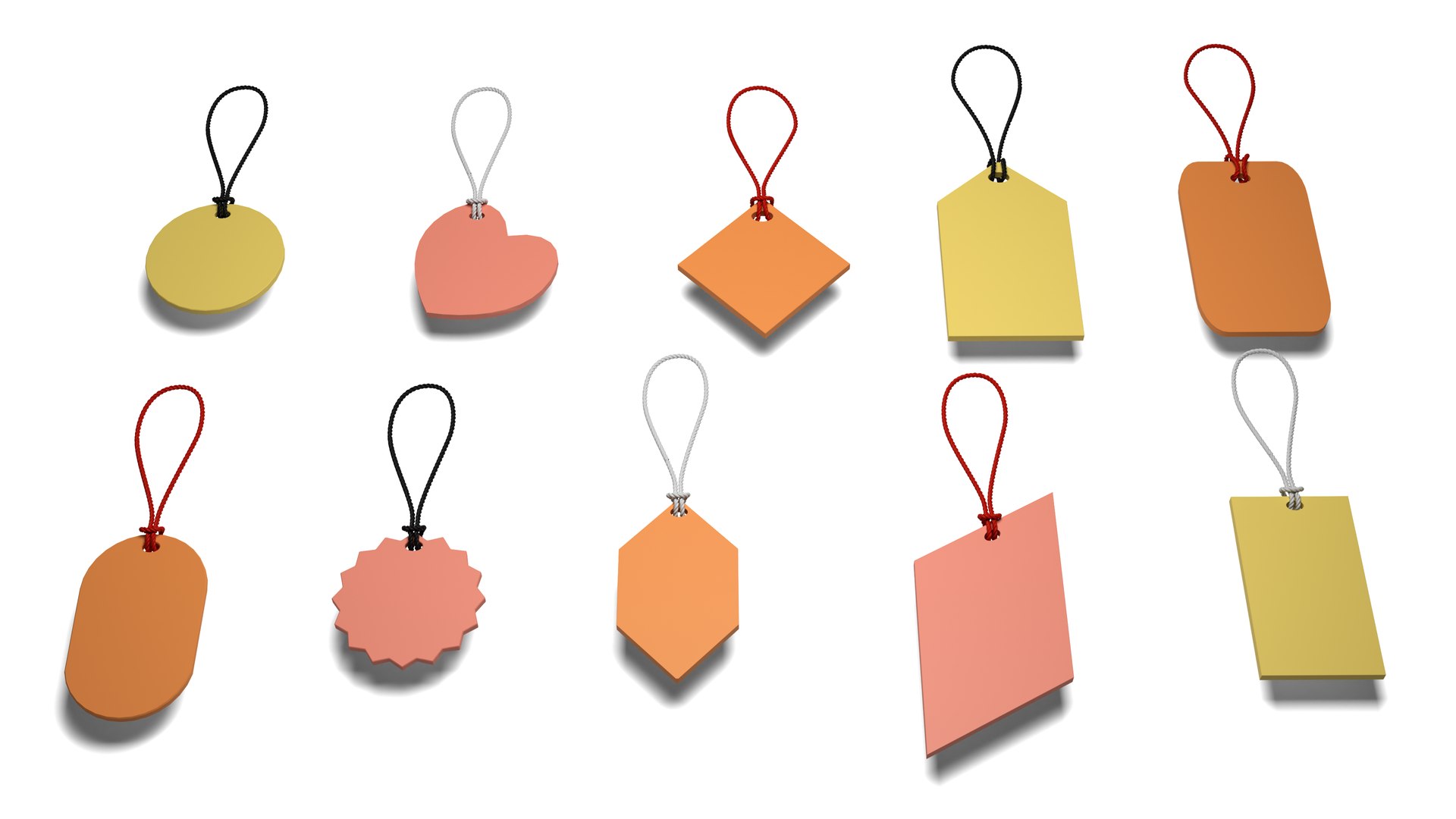 Sale Brand Label Tag 3D - TurboSquid 2208927