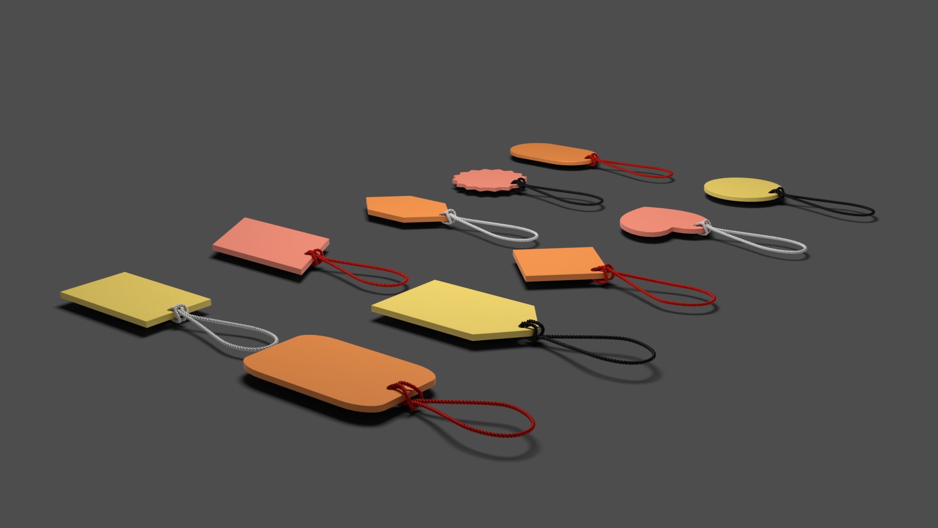 Sale Brand Label Tag 3D - TurboSquid 2208927