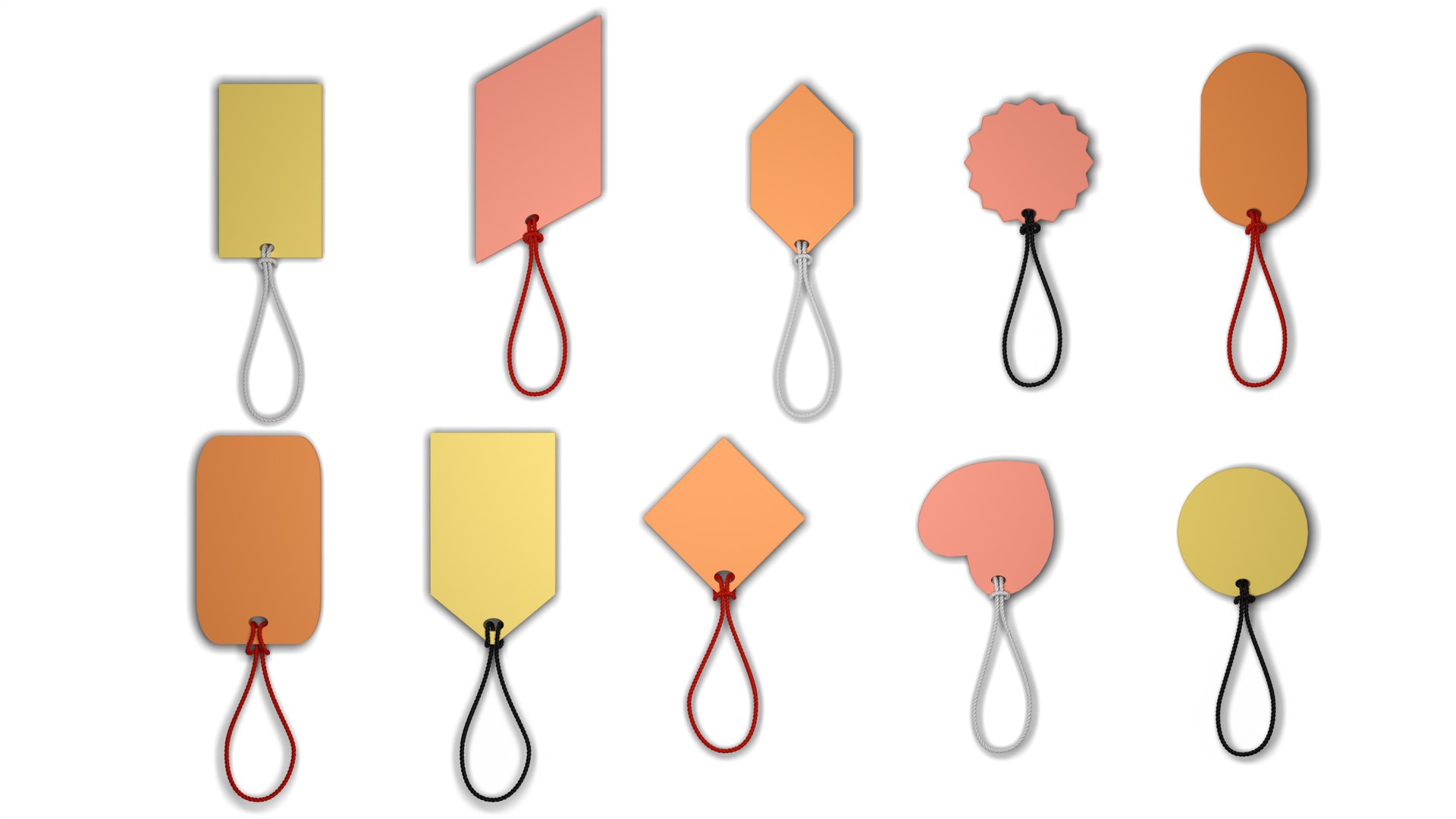 Sale Brand Label Tag 3D - TurboSquid 2208927