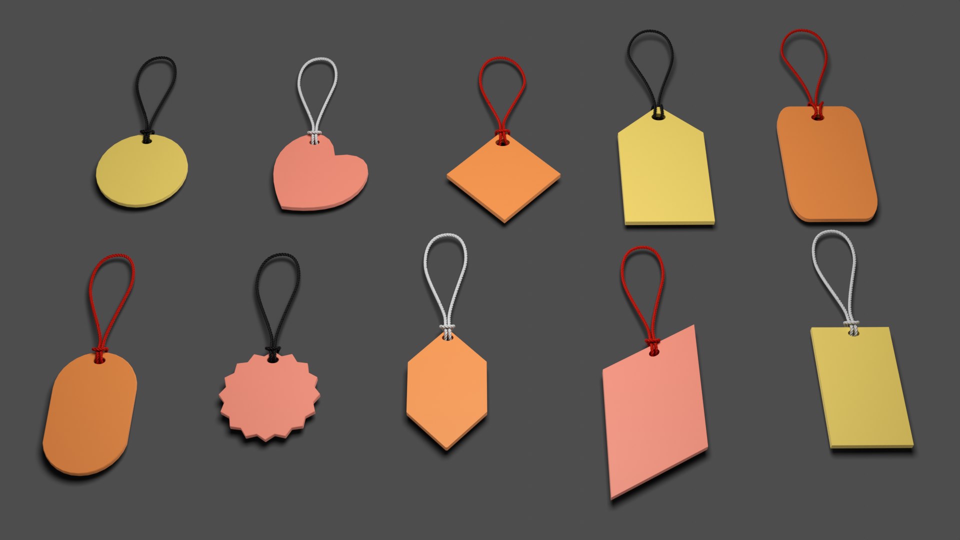 Sale Brand Label Tag 3D - TurboSquid 2208927