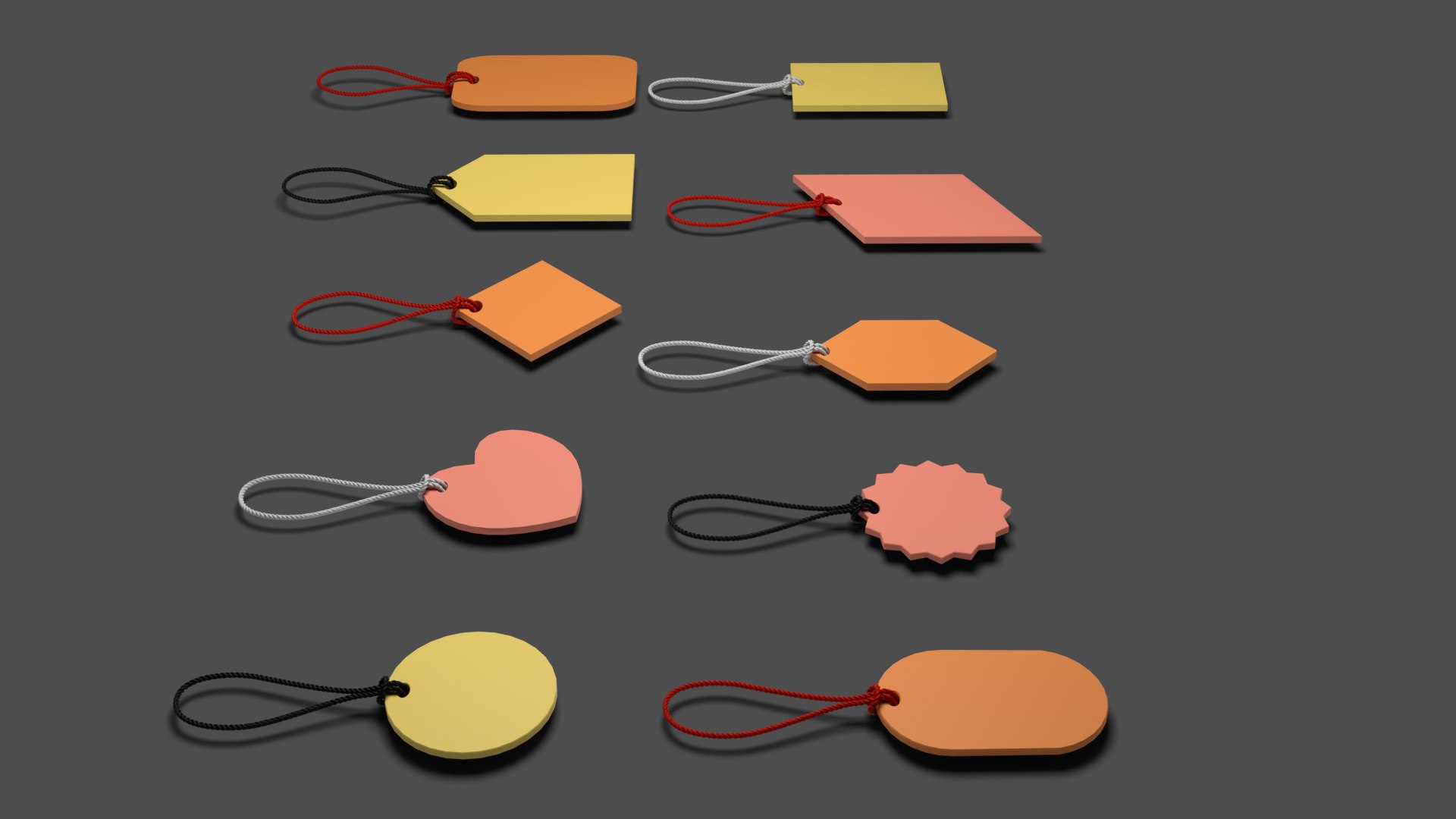 Sale Brand Label Tag 3D - TurboSquid 2208927