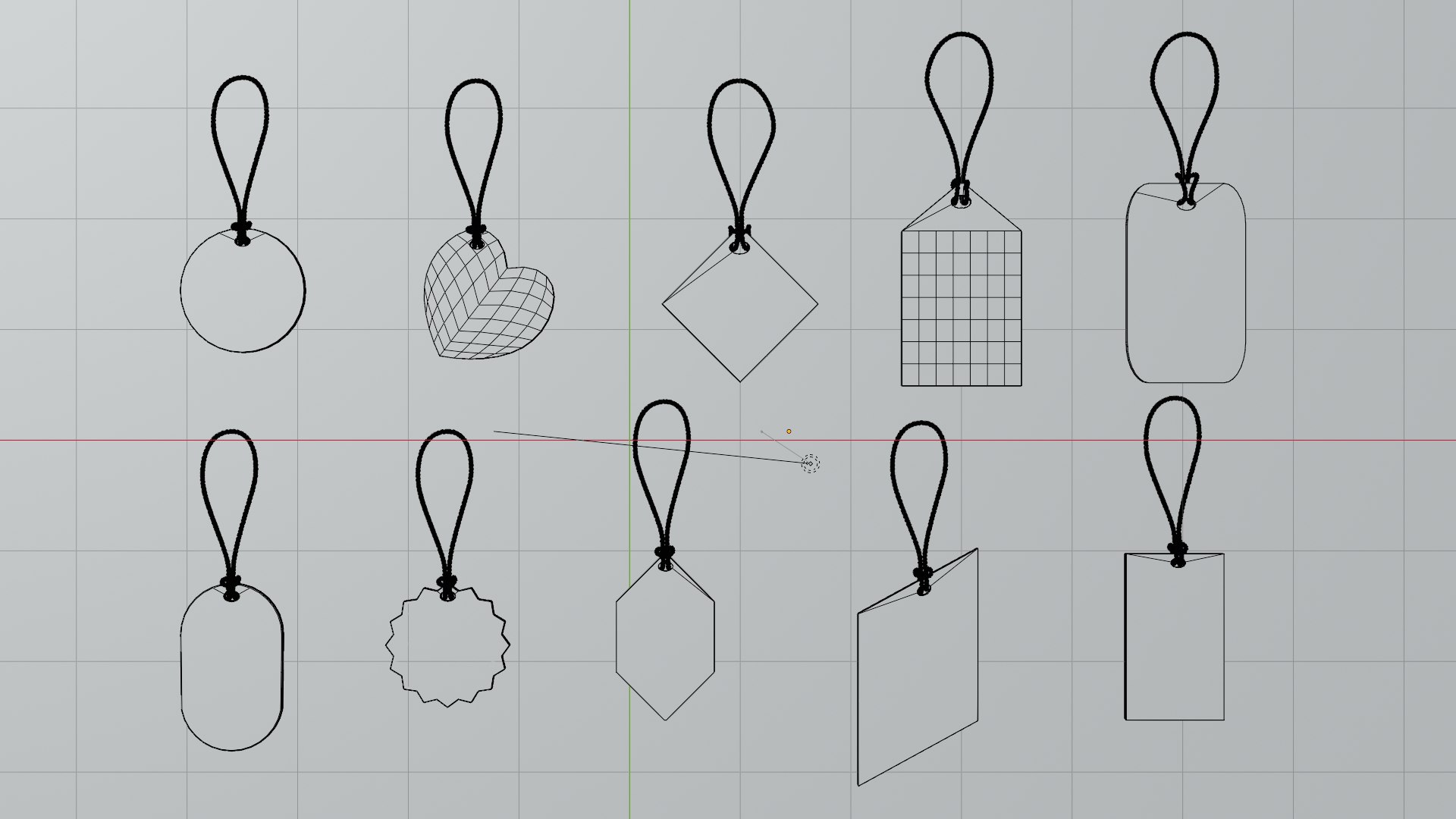 Sale Brand Label Tag 3D - TurboSquid 2208927
