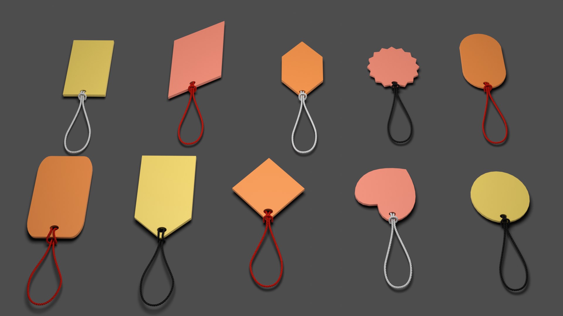 Sale Brand Label Tag 3D - TurboSquid 2208927