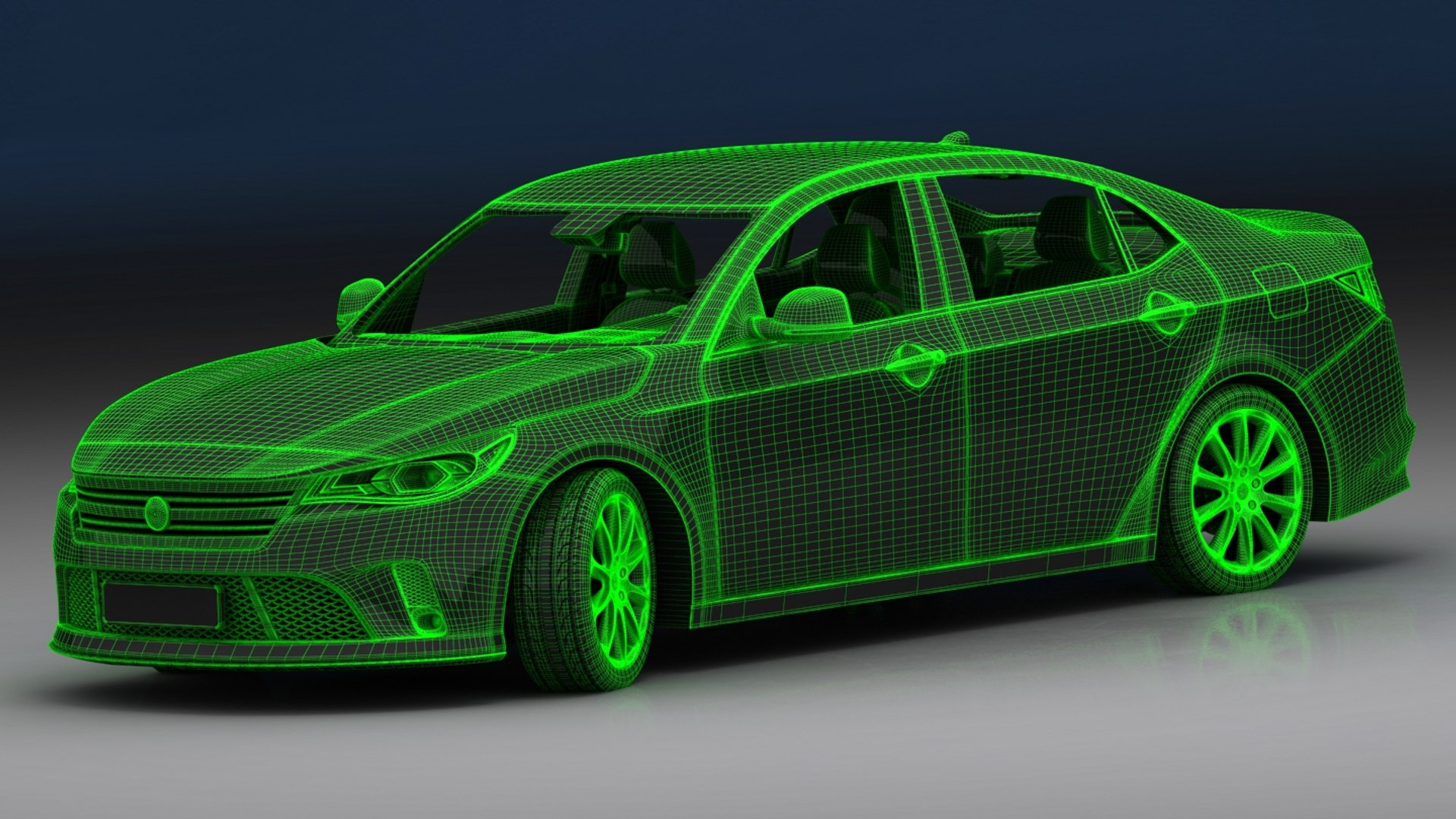 Generic Sedan 2017-2020 3D Model - TurboSquid 1370508