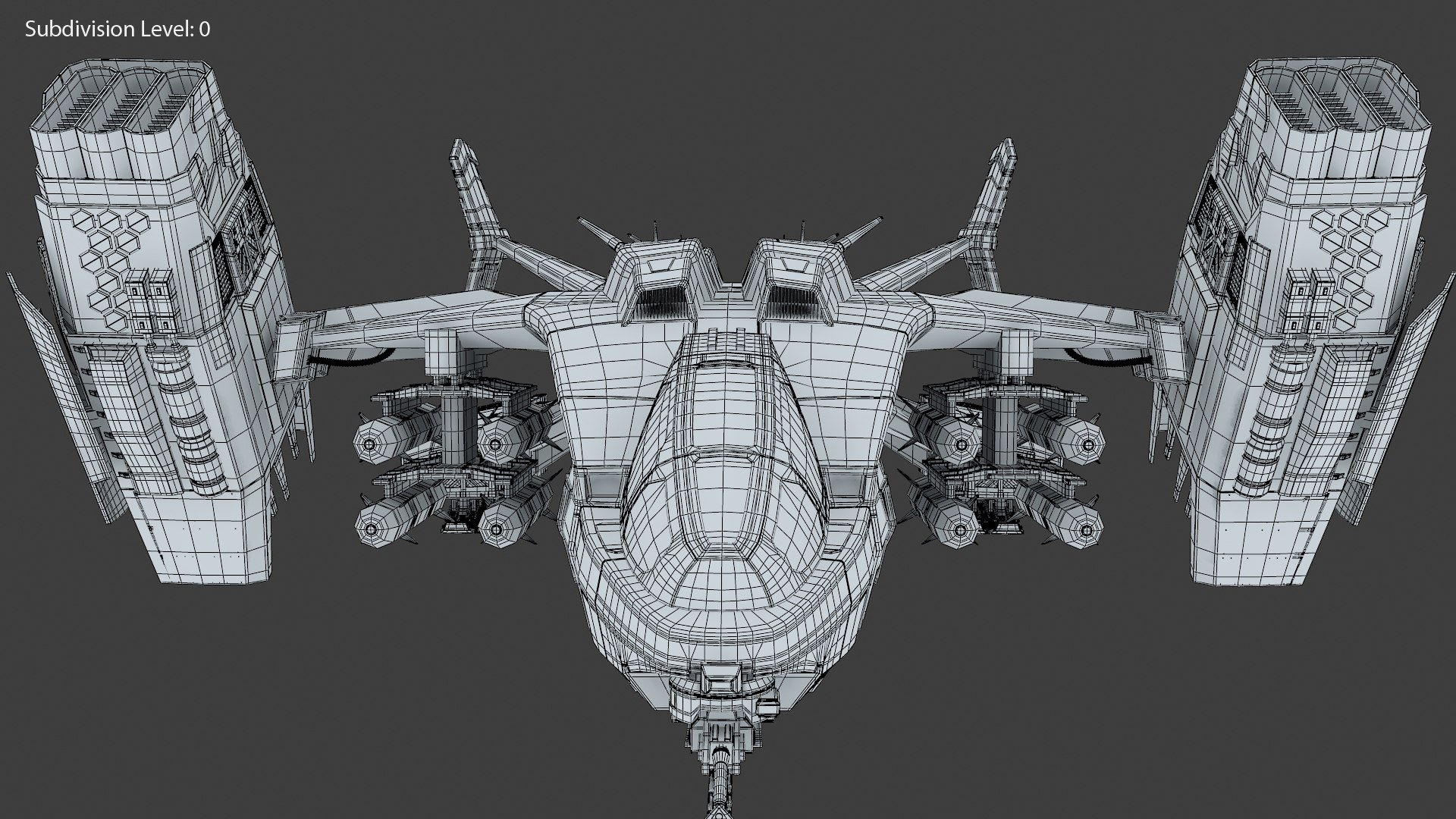 DropShip 3D model - TurboSquid 2176087