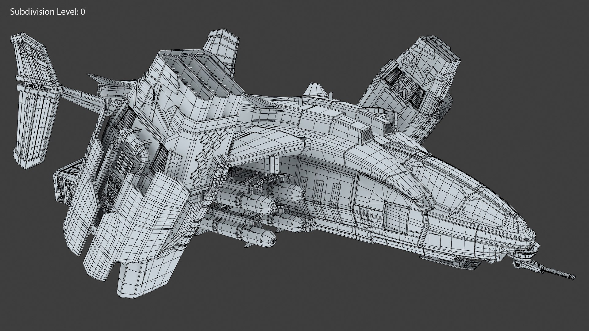 DropShip 3D model - TurboSquid 2176087