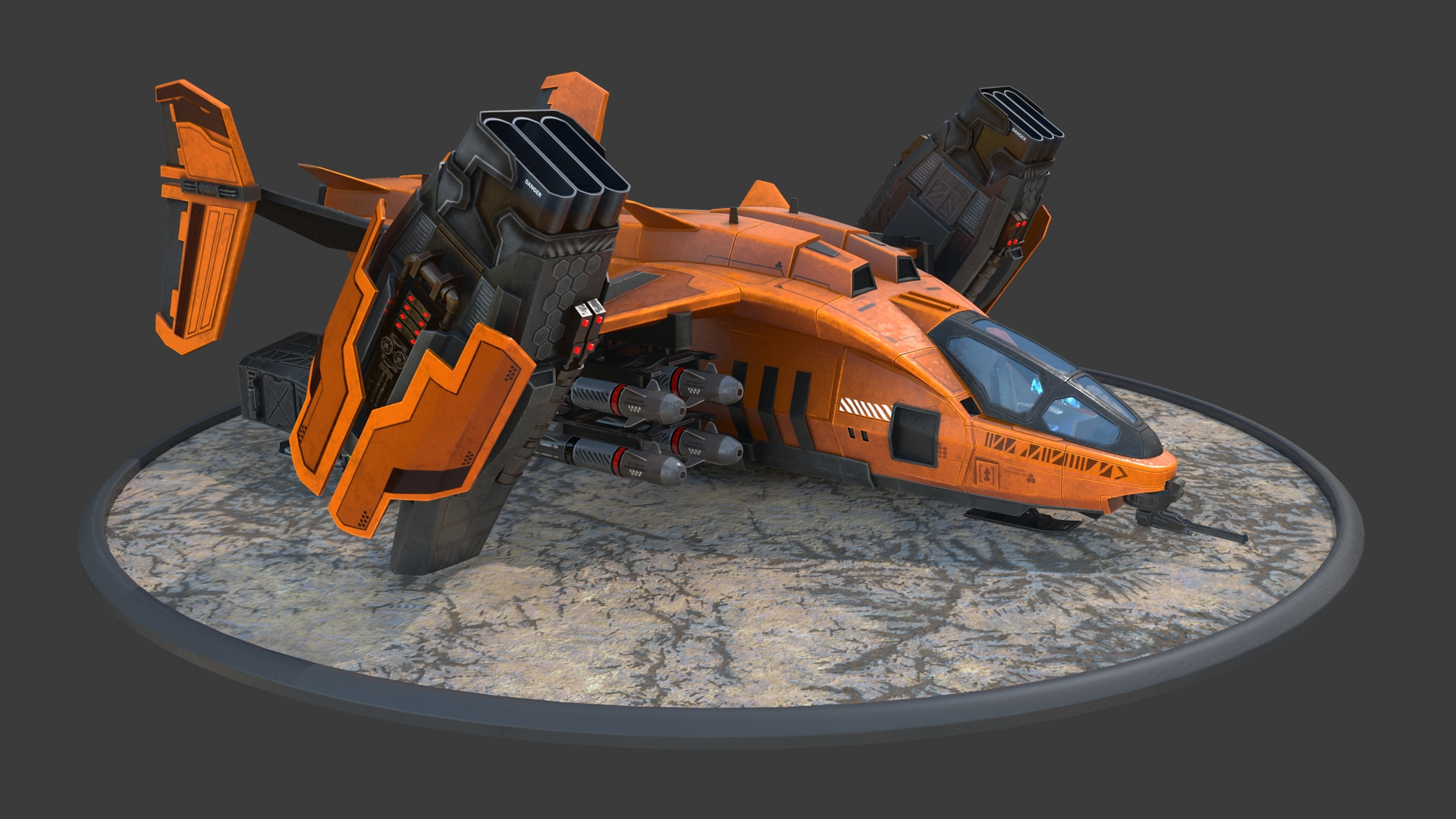 DropShip 3D model - TurboSquid 2176087