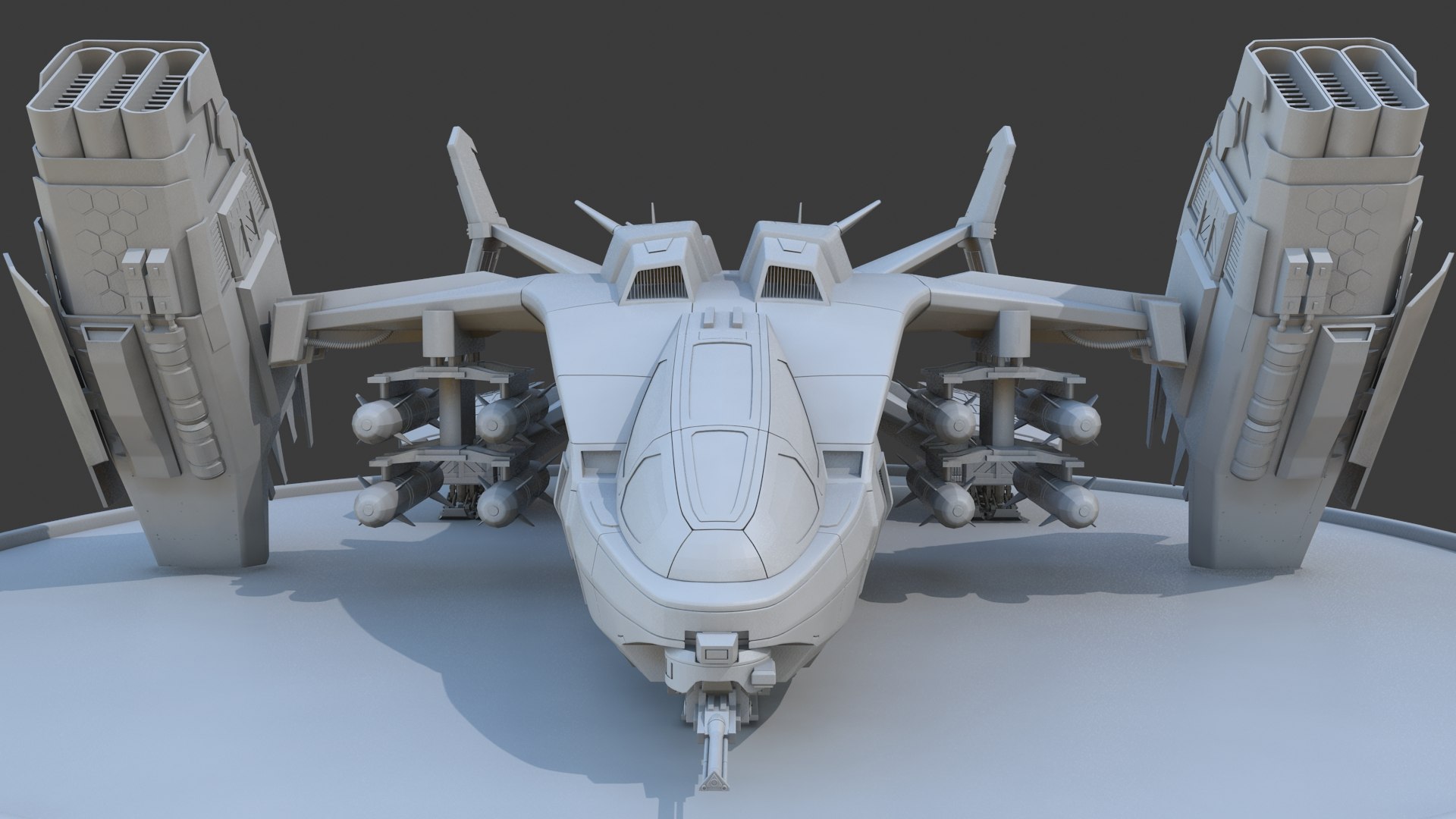 DropShip 3D model - TurboSquid 2176087