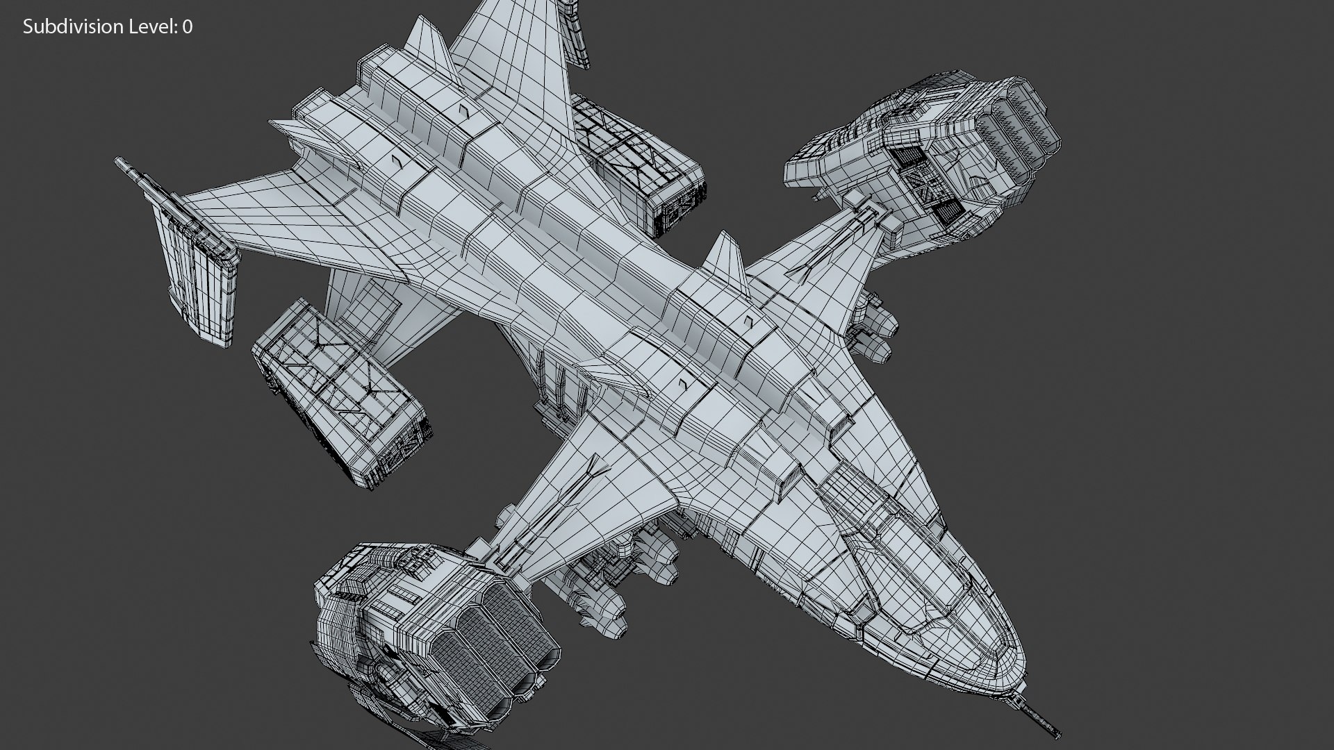 DropShip 3D model - TurboSquid 2176087