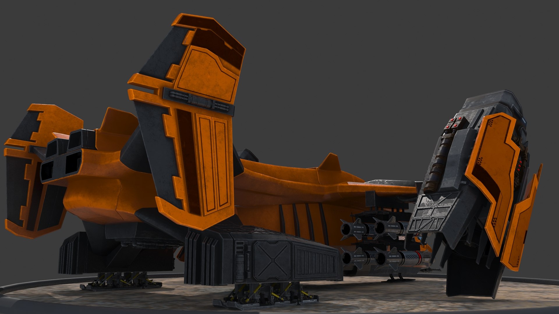 DropShip 3D model - TurboSquid 2176087