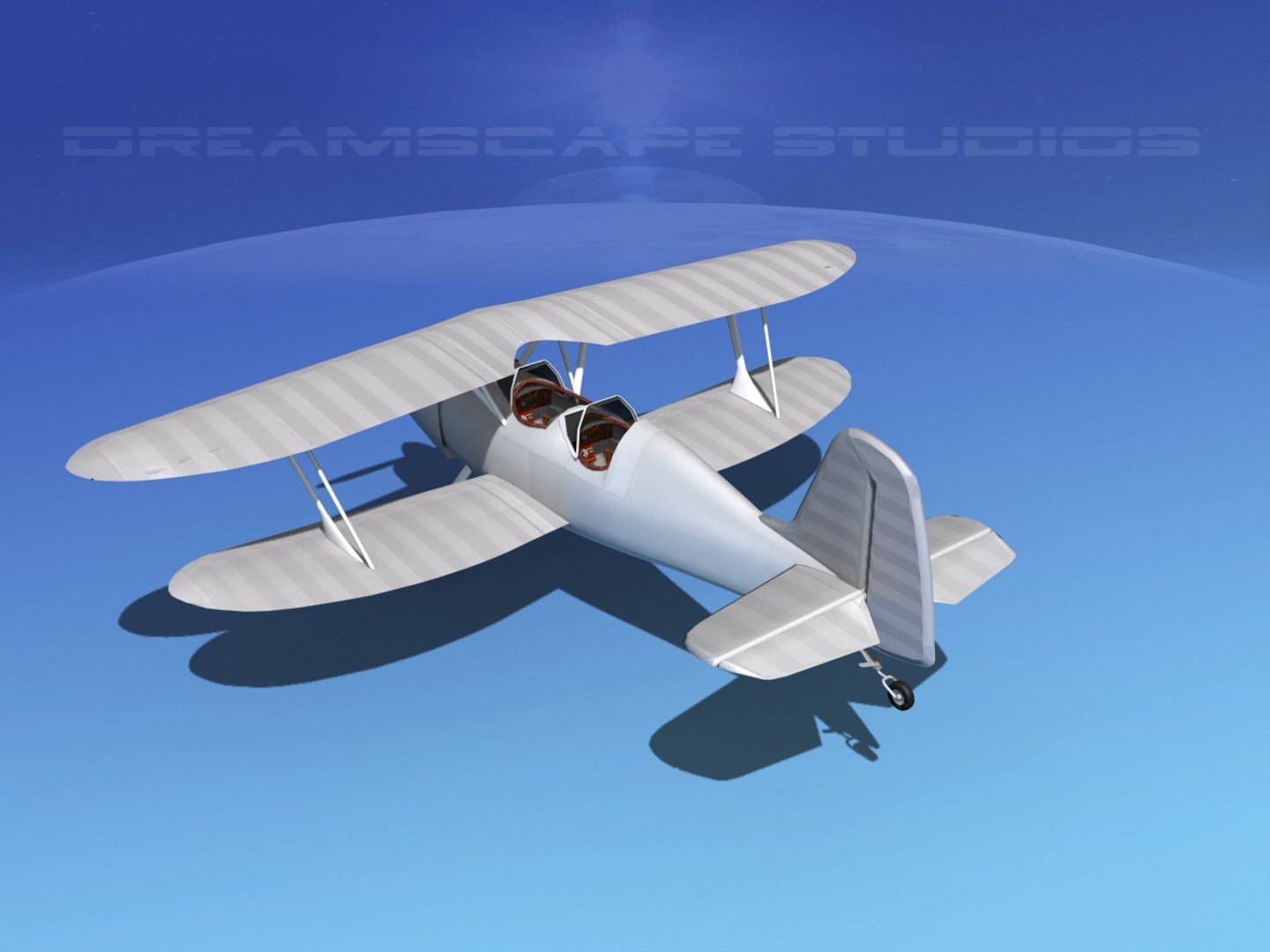 Starduster Stolp Sa300 Metal 3d Max