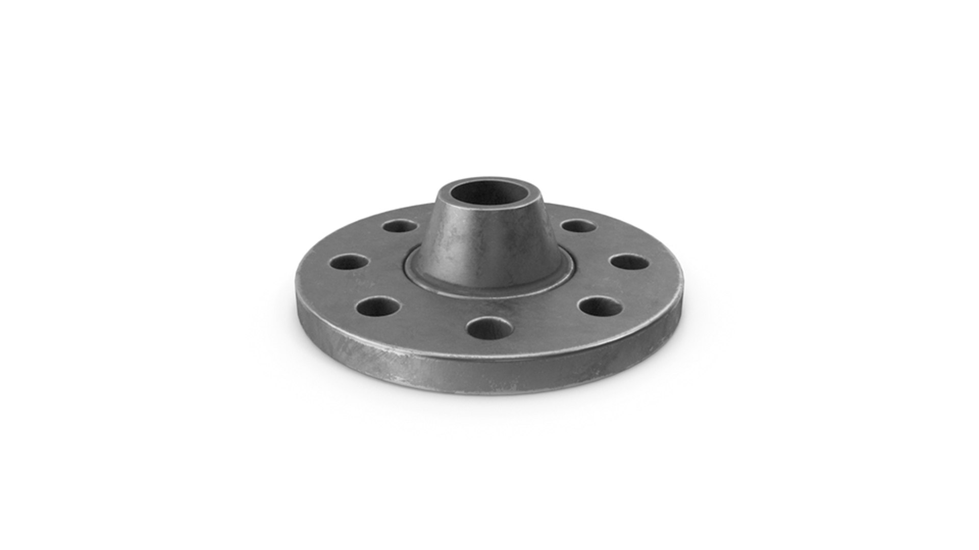 3D Round Flange Metal Armor V6 PBR 2 - TurboSquid 2300843