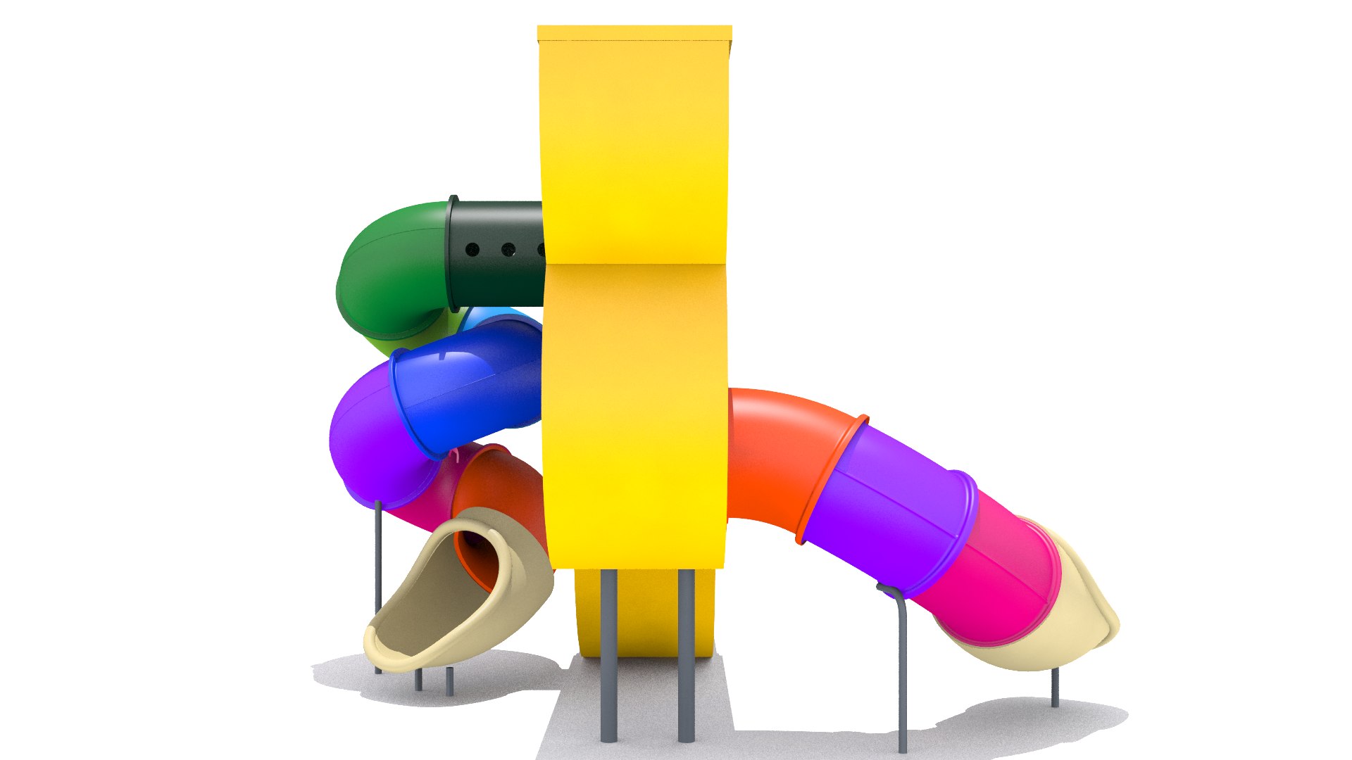 3D model Bubble Indoor Playground - TurboSquid 1822414