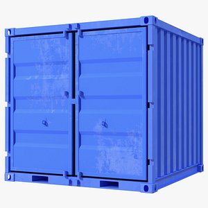 Cargo Container 3D Models for Download | TurboSquid