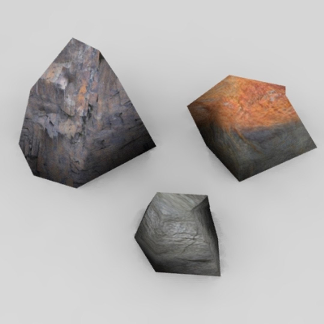 3d stones