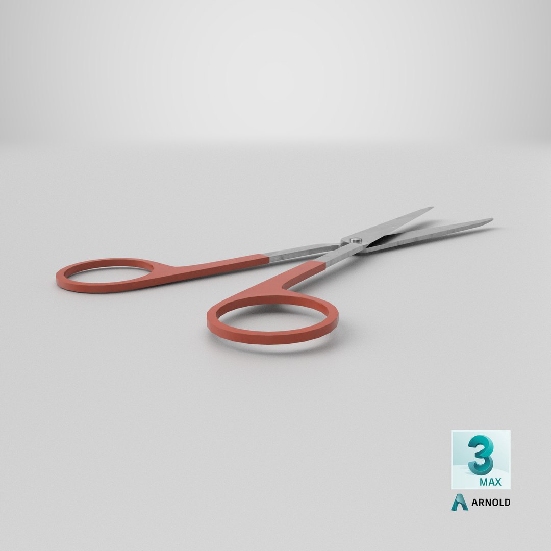 Free Old Scissors Low-poly PBR 3D - TurboSquid 2424428