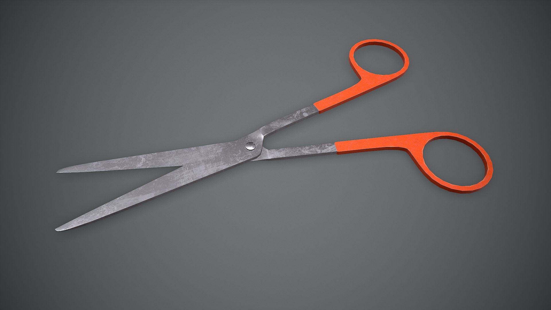 Free Old Scissors Low-poly PBR 3D - TurboSquid 2424428