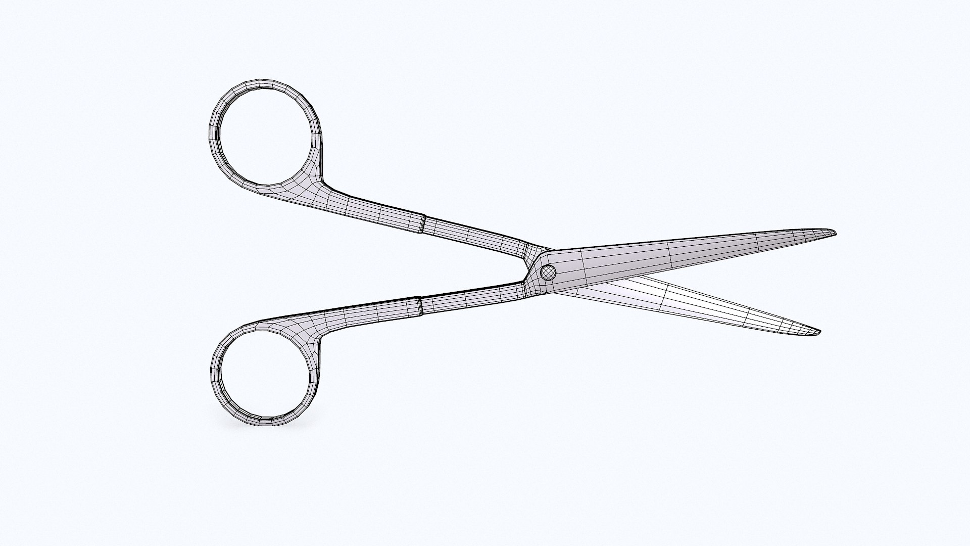 Free Old Scissors Low-poly PBR 3D - TurboSquid 2424428