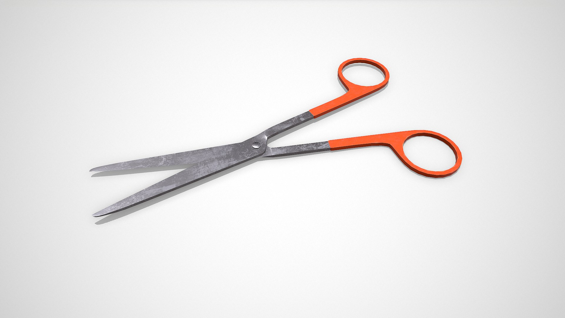 Free Old Scissors Low-poly PBR 3D - TurboSquid 2424428