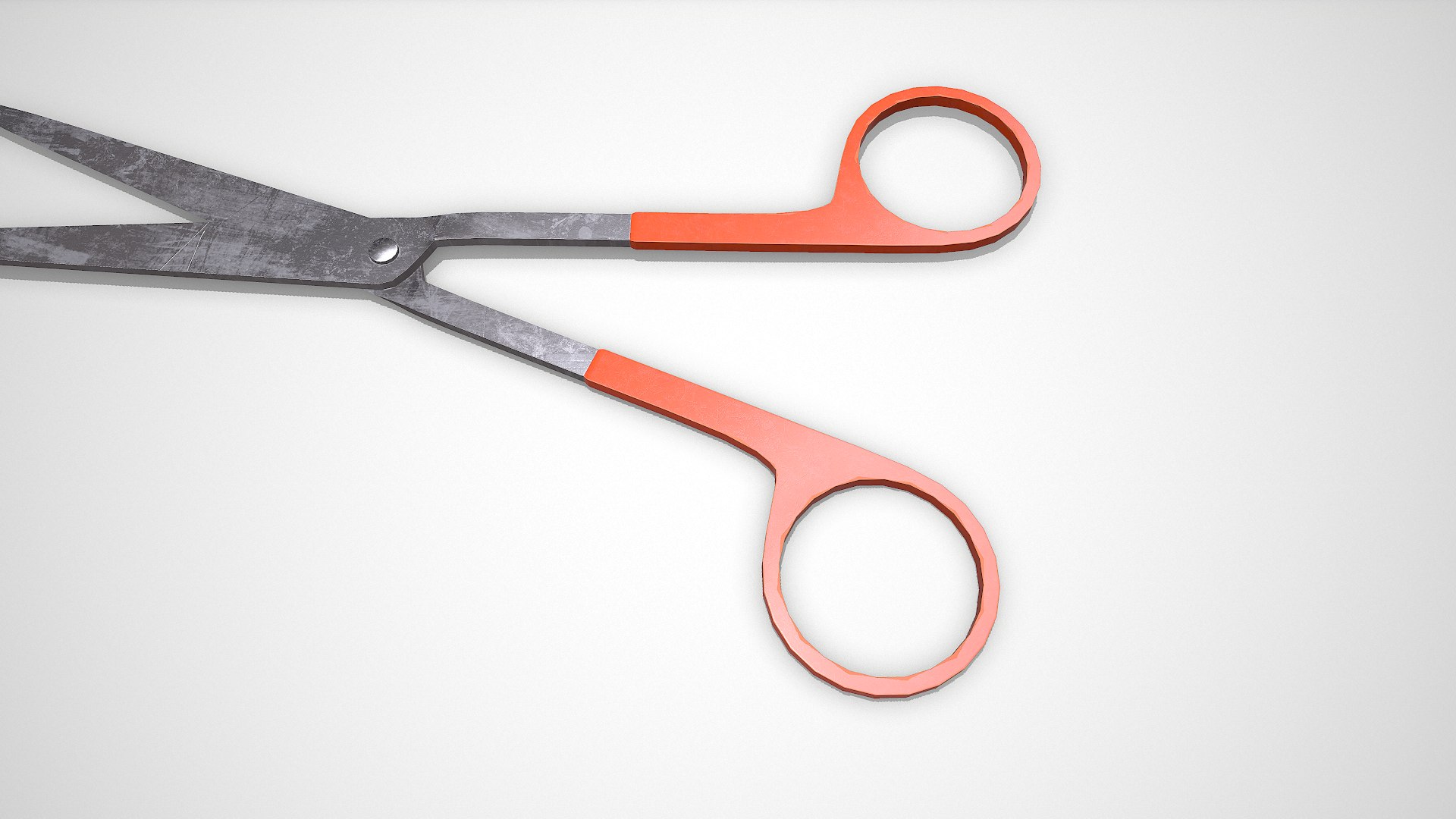 Free Old Scissors Low-poly PBR 3D - TurboSquid 2424428