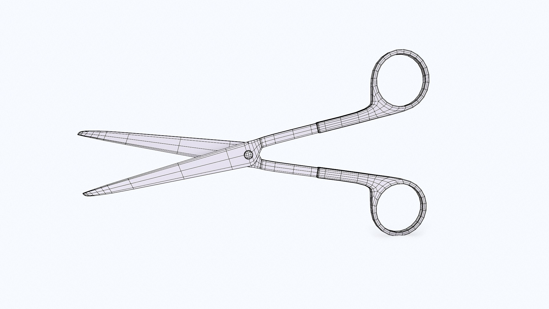 Free Old Scissors Low-poly PBR 3D - TurboSquid 2424428