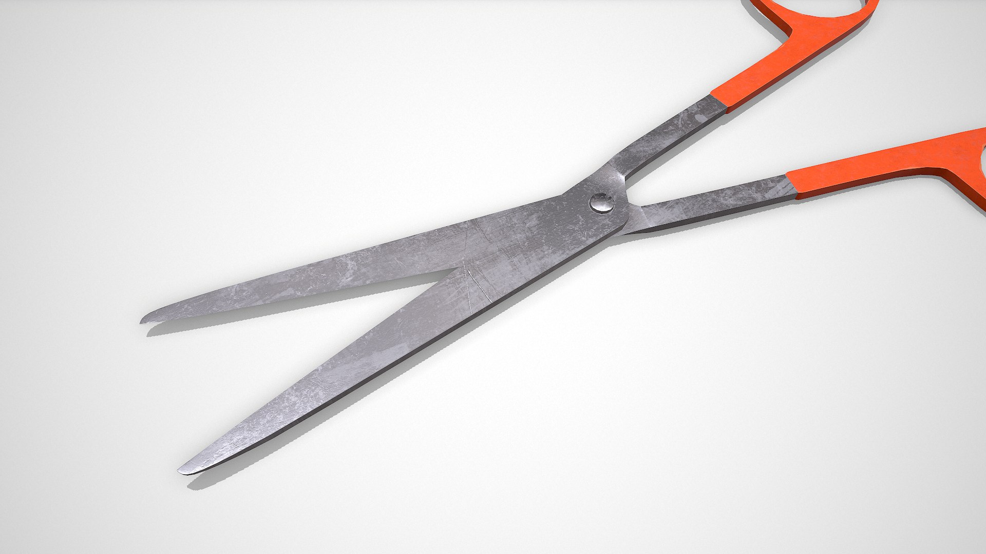 Free Old Scissors Low-poly PBR 3D - TurboSquid 2424428