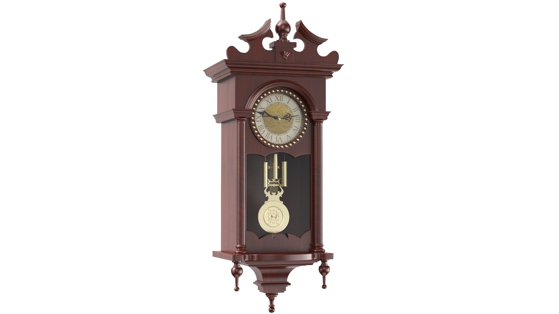 3D Real Wall Clock - TurboSquid 1627765