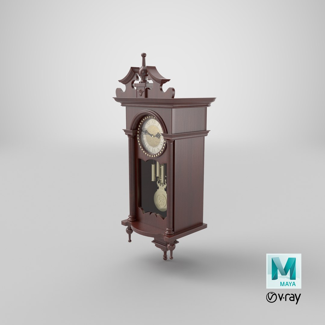 3D Real Wall Clock - TurboSquid 1627765